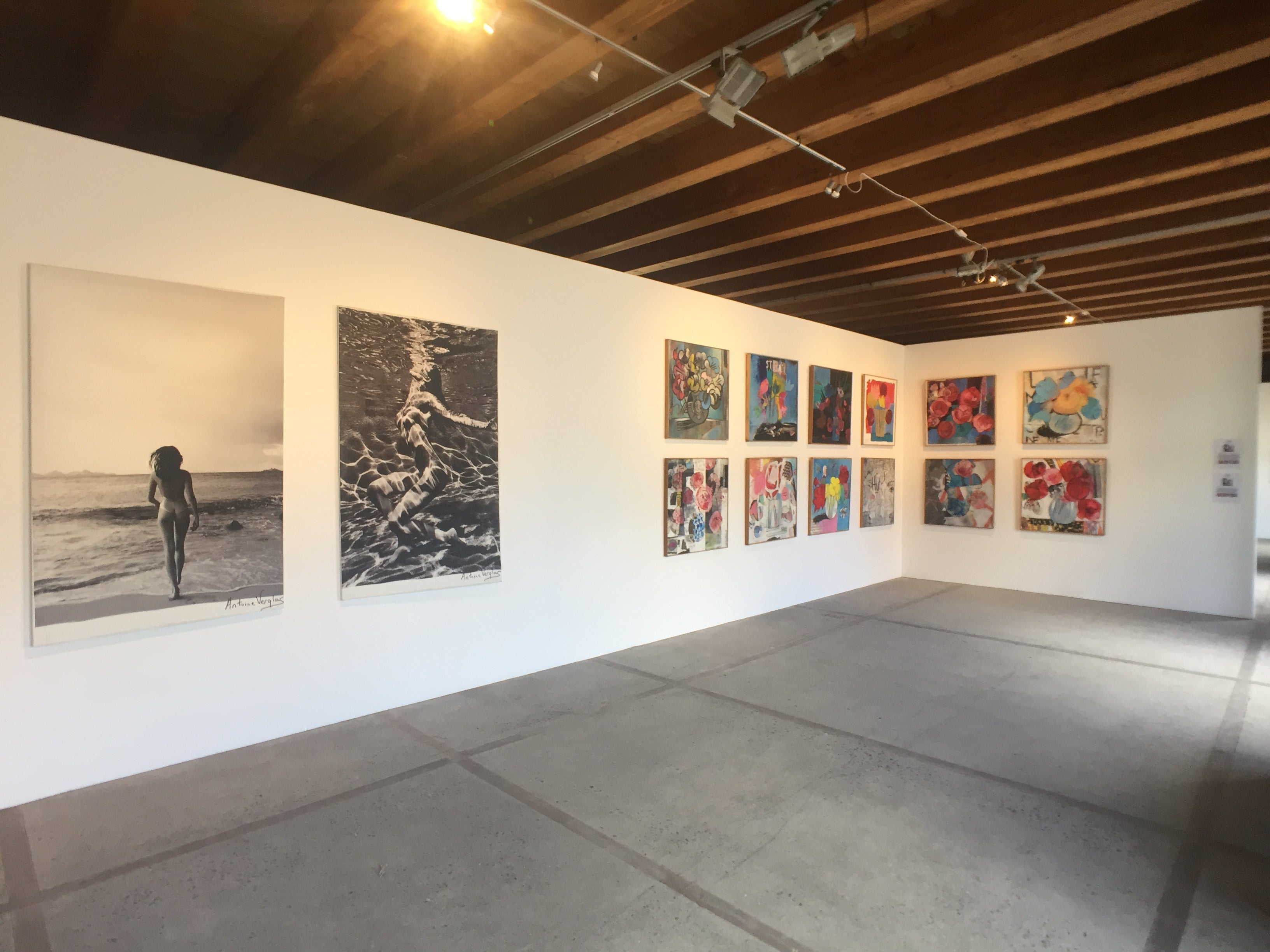 Photos of Double Influence exhibition – Artists of St Barth