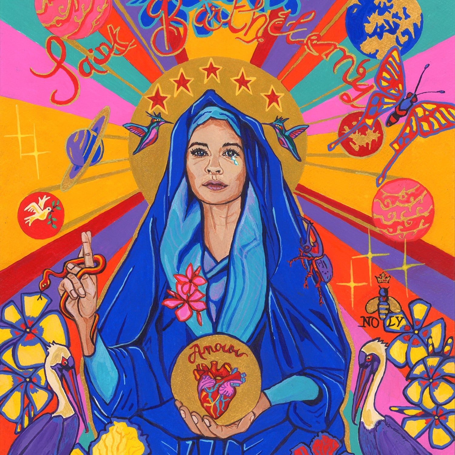 Christian Fahrner Le Saux – Artists of St Barth