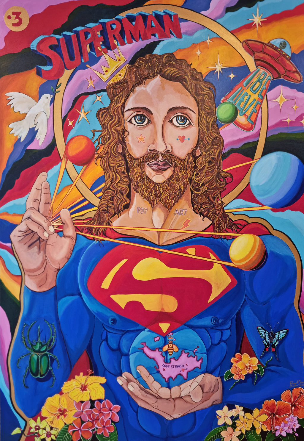 Jesus – Artists of St Barth