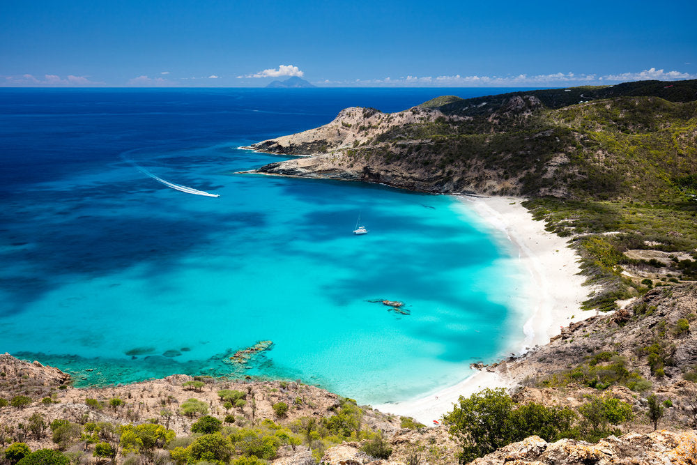 Saline Beach – Artists of St Barth
